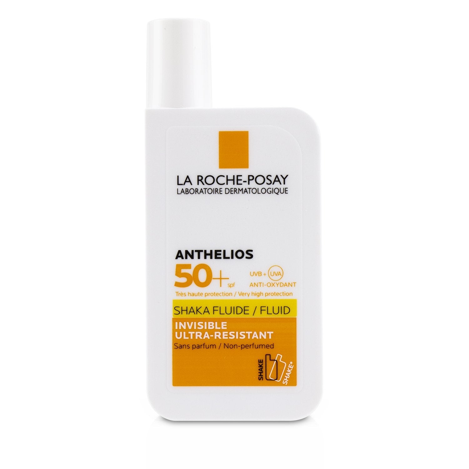 La Roche Posay Anthelios Shaka Fluid SPF 50+ - Invisble Ultra Resistan ...