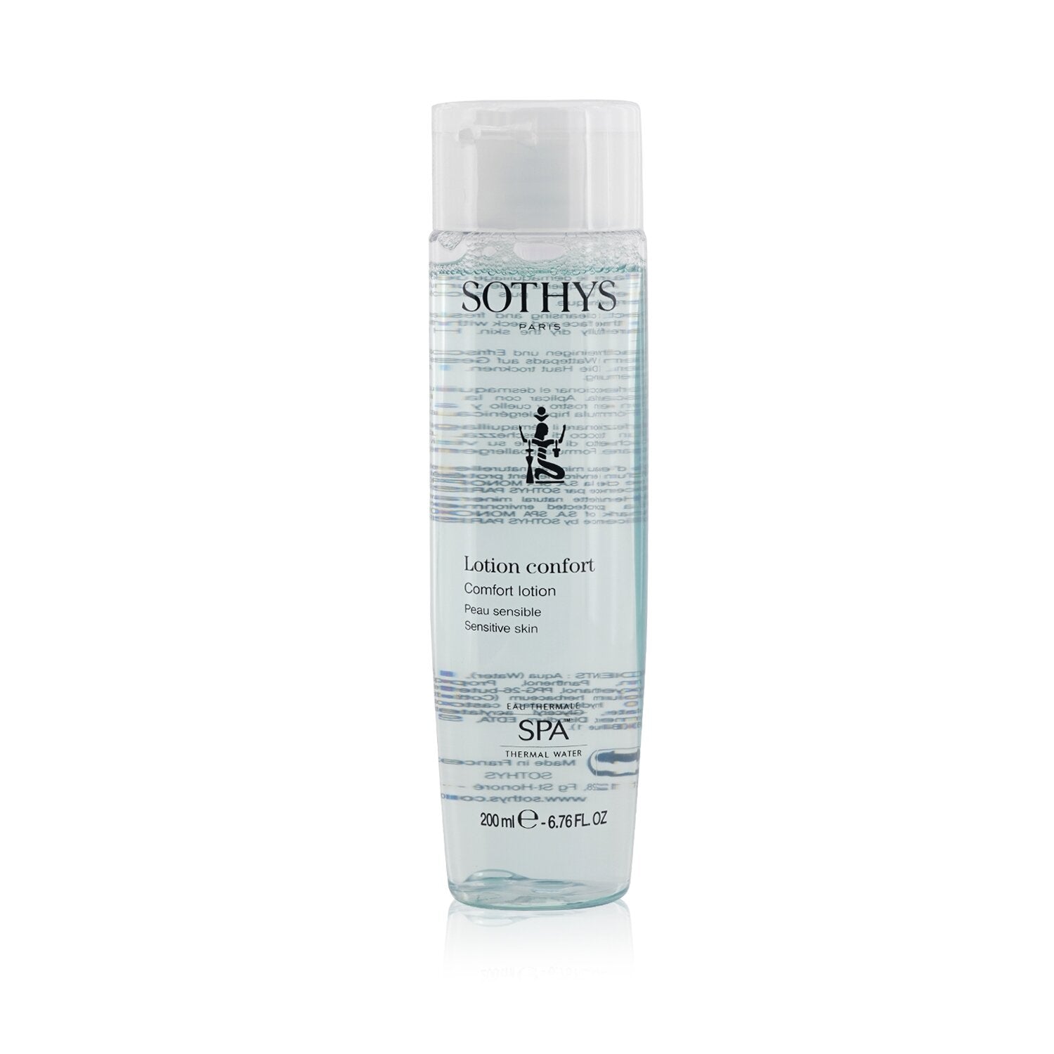 Sothys Comfort Lotion - For Sensitive Skin – Fresh Beauty Co. New Zealand