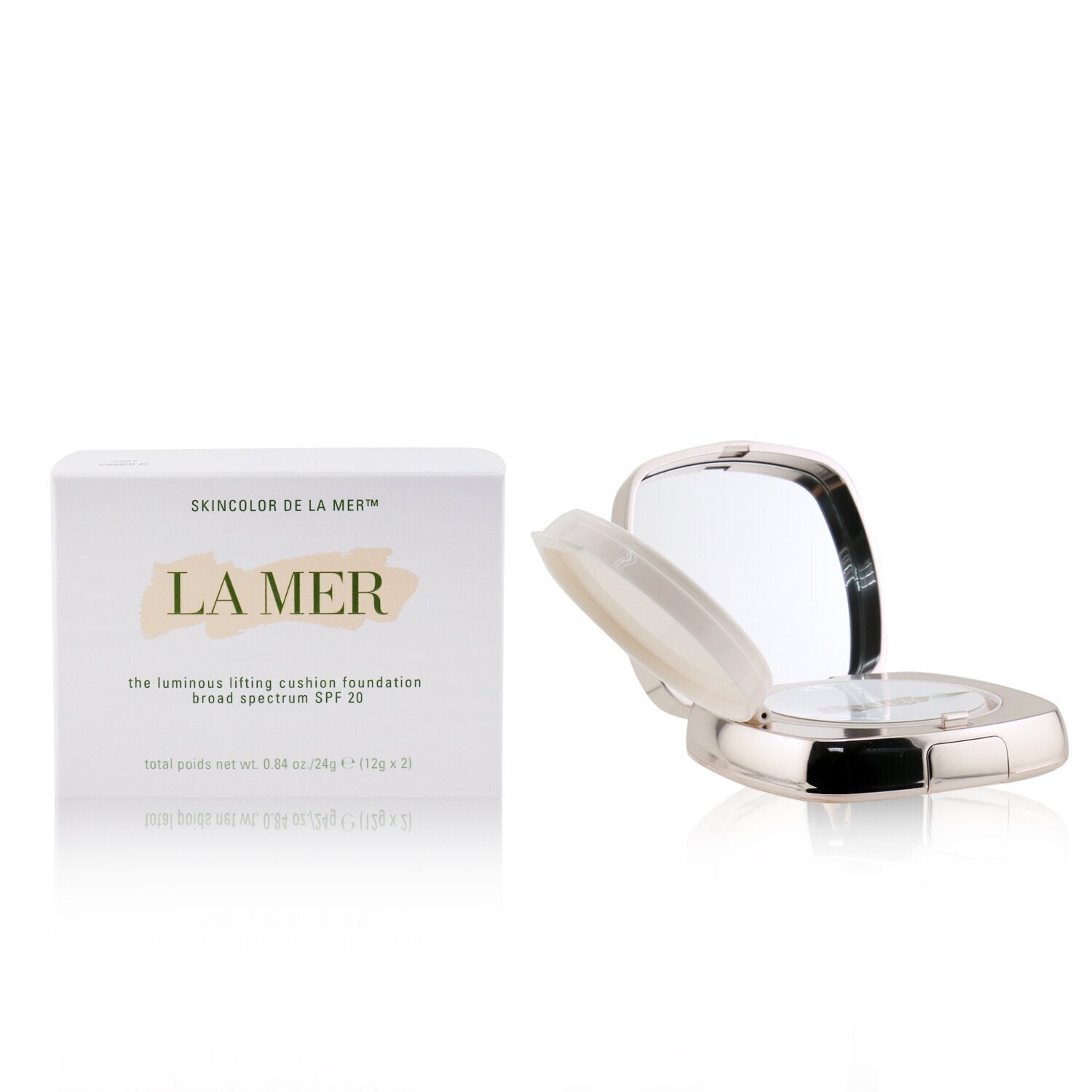 La Mer The Luminous Lifting Cushion Foundation SPF 20 (With Extra Refi ...