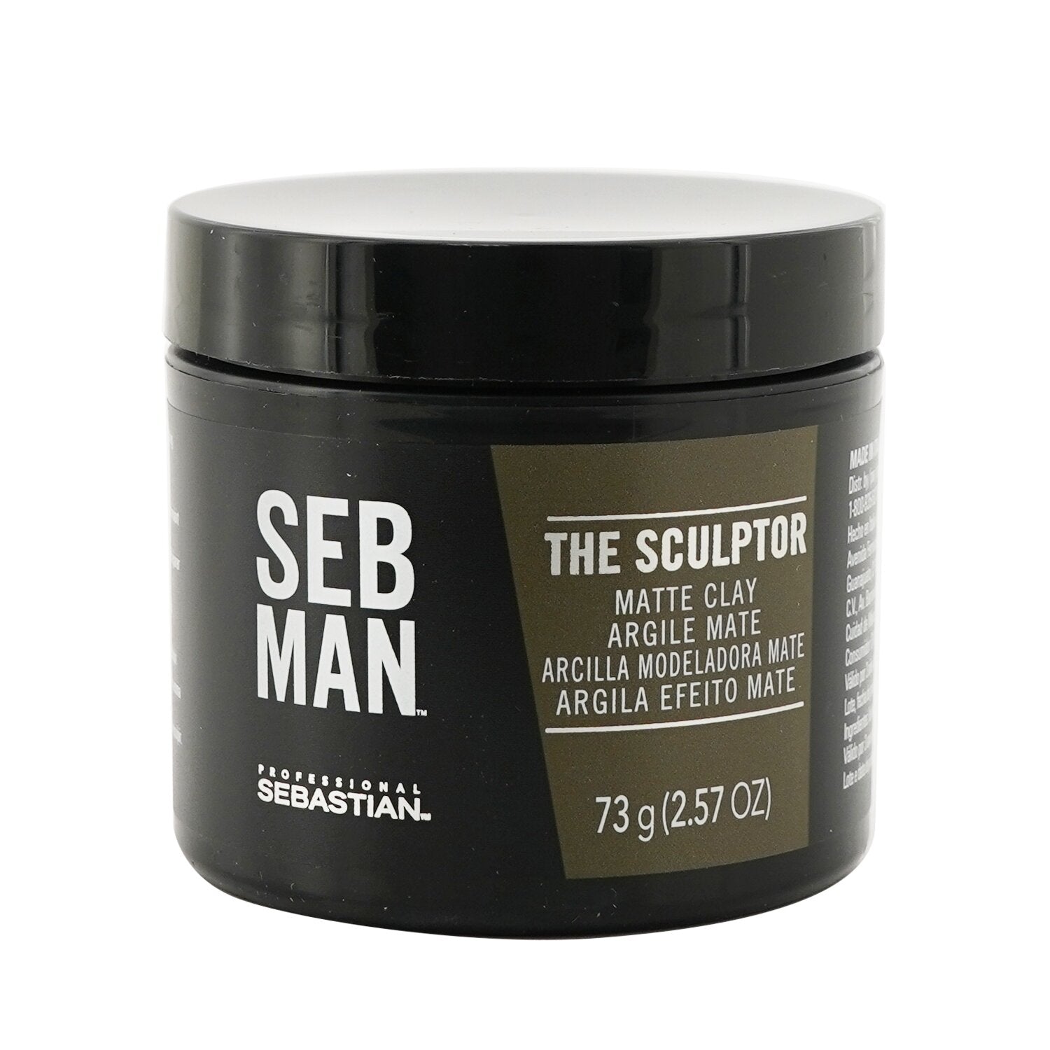 Sebastian Seb Man The Sculptor (Matte Clay) 73g/2.57oz – Fresh Beauty ...