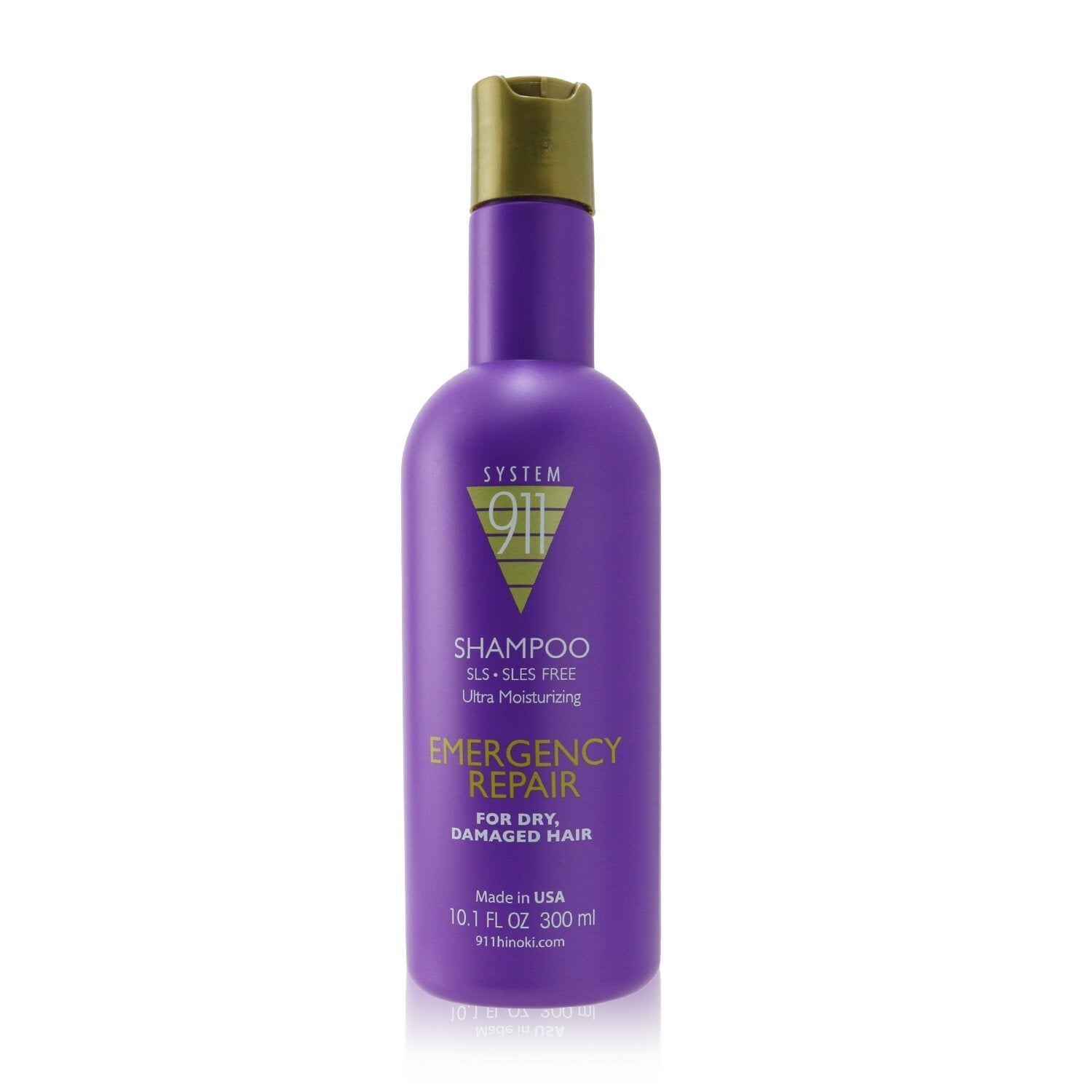 Hayashi 911 Shampoo (For Dry, Damaged Hair) 300ml/10.1oz – Fresh Beauty ...