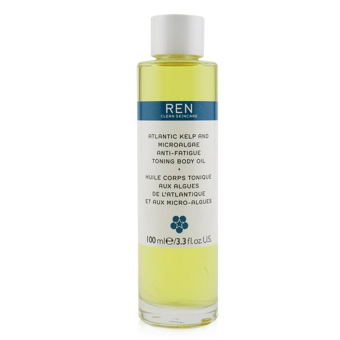 Ren Atlantic Kelp And Microalgae Anti-Fatigue Toning Body Oil 100ml/3 ...