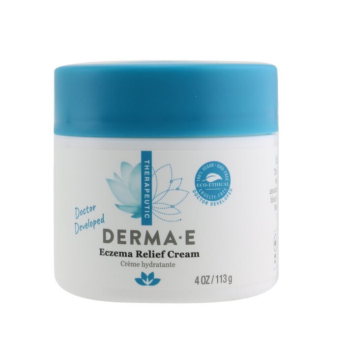 Derma E Therapeutic Eczema Relief Cream 113g/4oz – Fresh Beauty Co. New ...