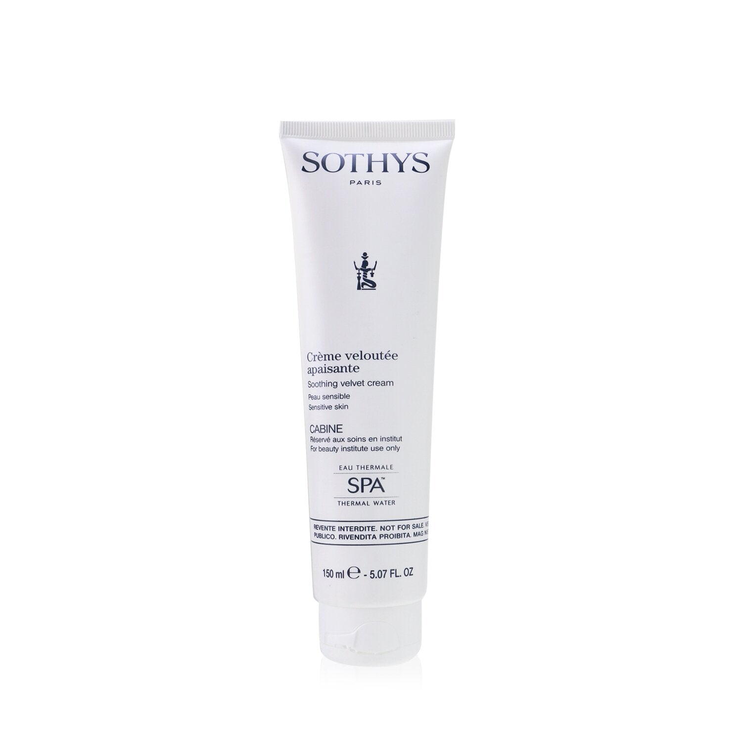 Sothys Soothing Velvet Cream - For Sensitive Skin (Salon Size) 150ml/5 ...