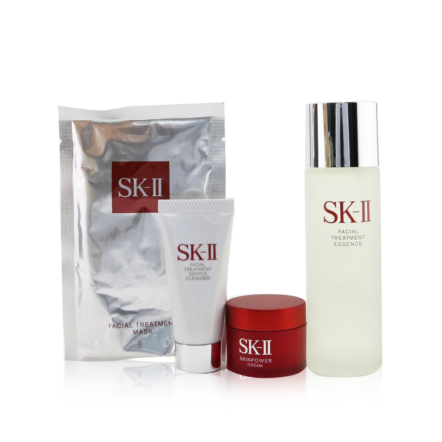 SK II Bestseller Trial kit 4-Pieces Kit: Facial Treatment Essence 75ml ...