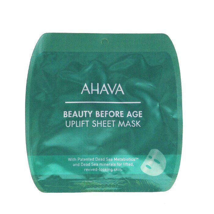 Ahava Uplifting & Firming Sheet Mask – Fresh Beauty Co. New Zealand