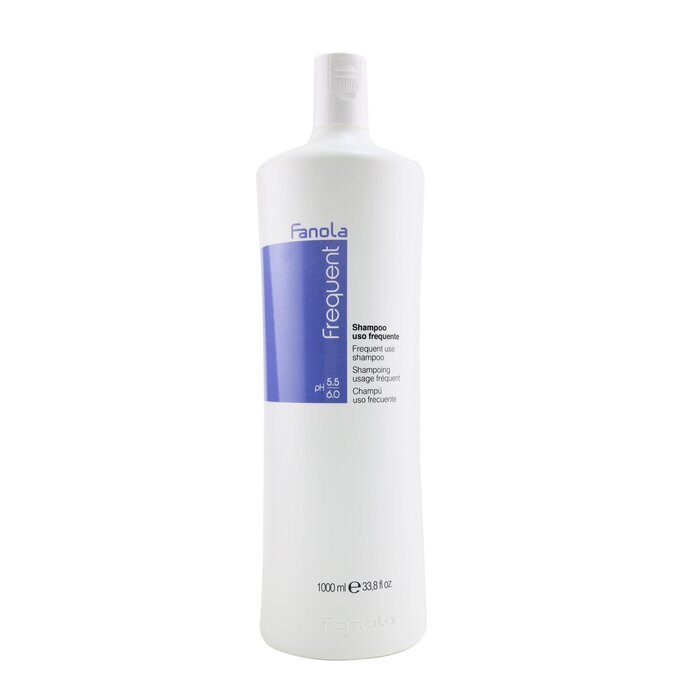 Fanola Frequent Use Shampoo 1000ml/33.8oz – Fresh Beauty Co. New Zealand