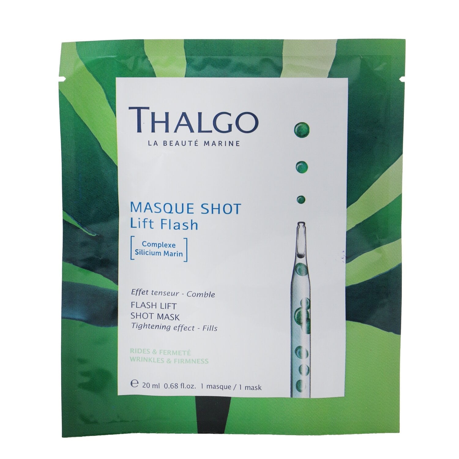 Thalgo Masque Shot Lift Flash Shot Mask 20ml/0.68oz – Fresh Beauty Co ...