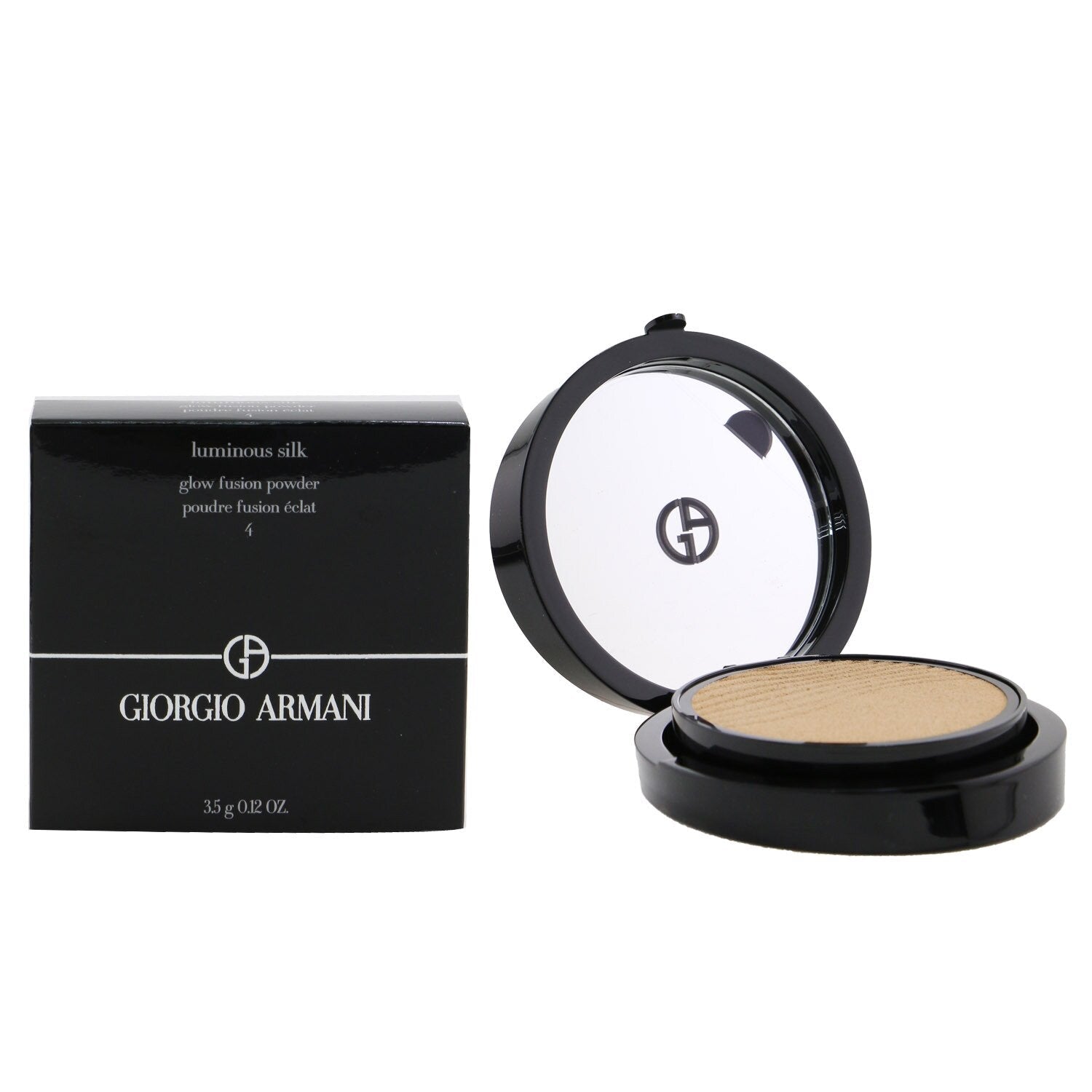 Giorgio Armani Luminous Silk Glow Fusion Powder - # 4 3.5g/0.12oz ...