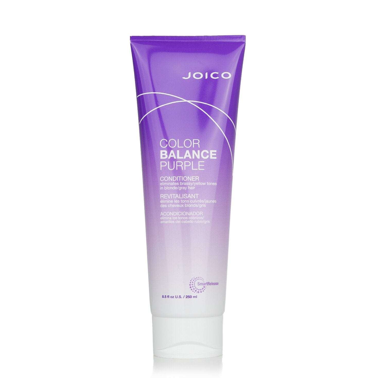 Joico Color Balance Purple Conditioner (Eliminates Brassy/Yellow Tones ...