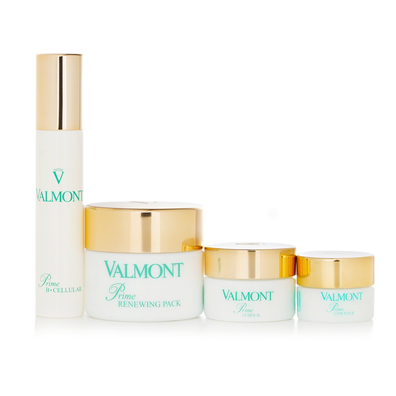 Valmont Prime Renewing Gold Retail Set: 4pcs – Fresh Beauty Co. New Zealand