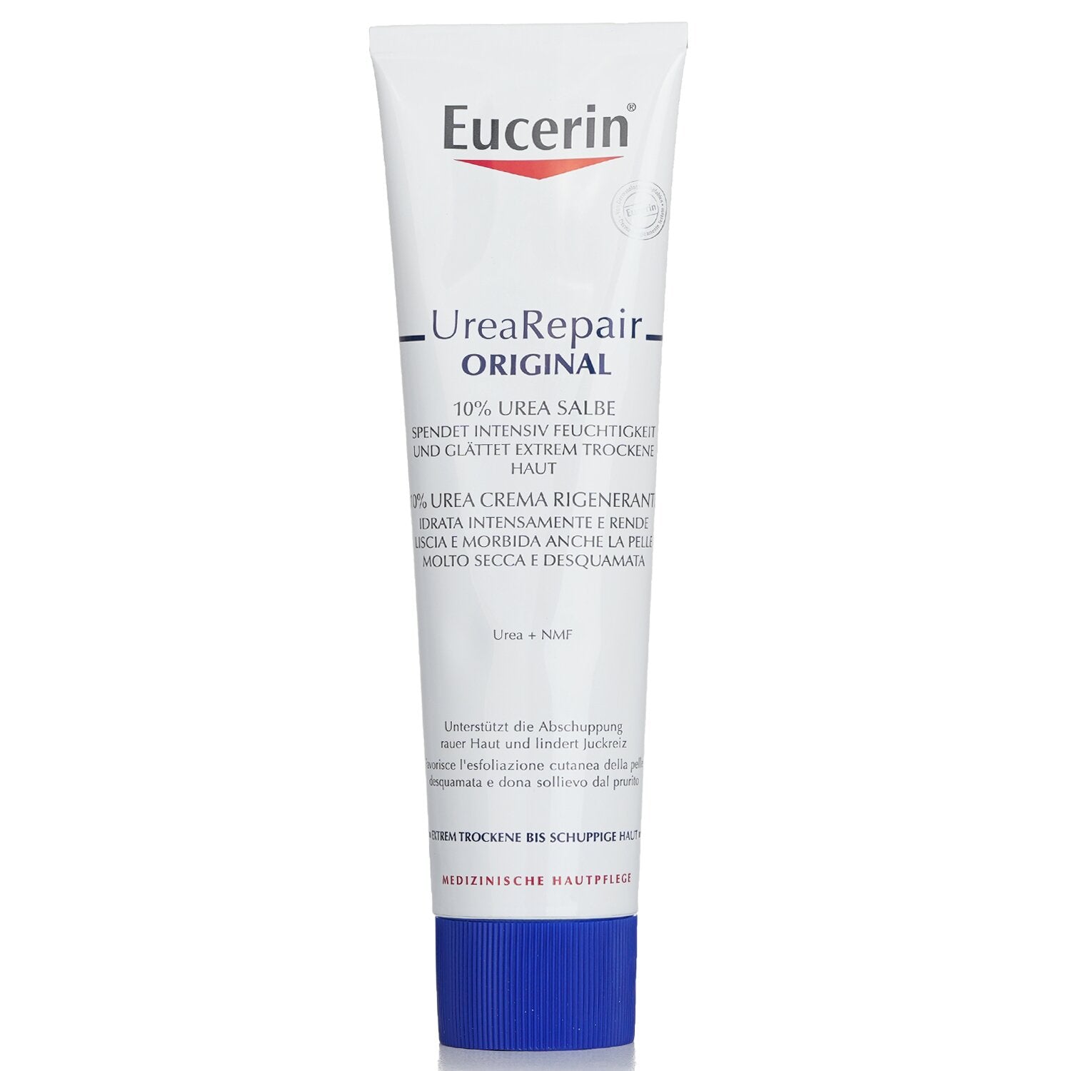 Eucerin UreaRepair Original 10% Urea Cream 100ml – Fresh Beauty Co. New ...
