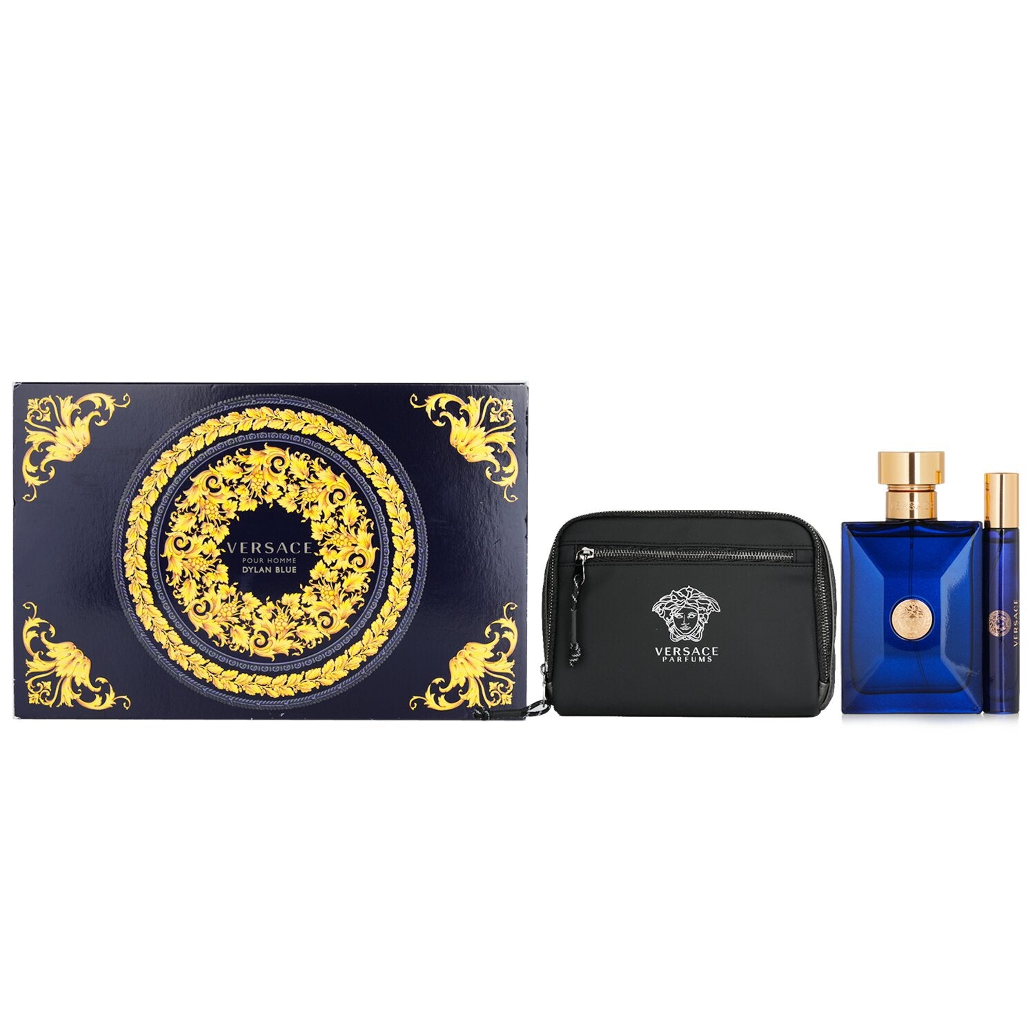 Versace Dylan Blue Coffret: 2pcs+1Bag – Fresh Beauty Co. New Zealand