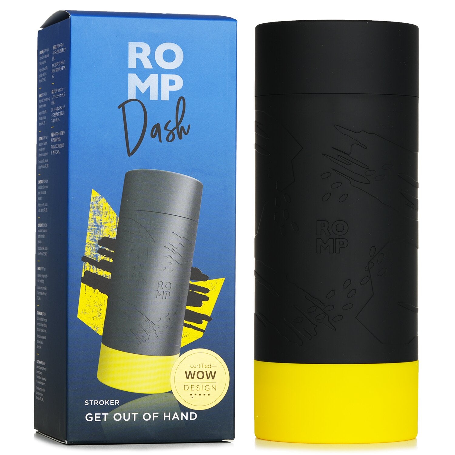 ROMP Dash Stroker 1pc – Fresh Beauty Co. New Zealand