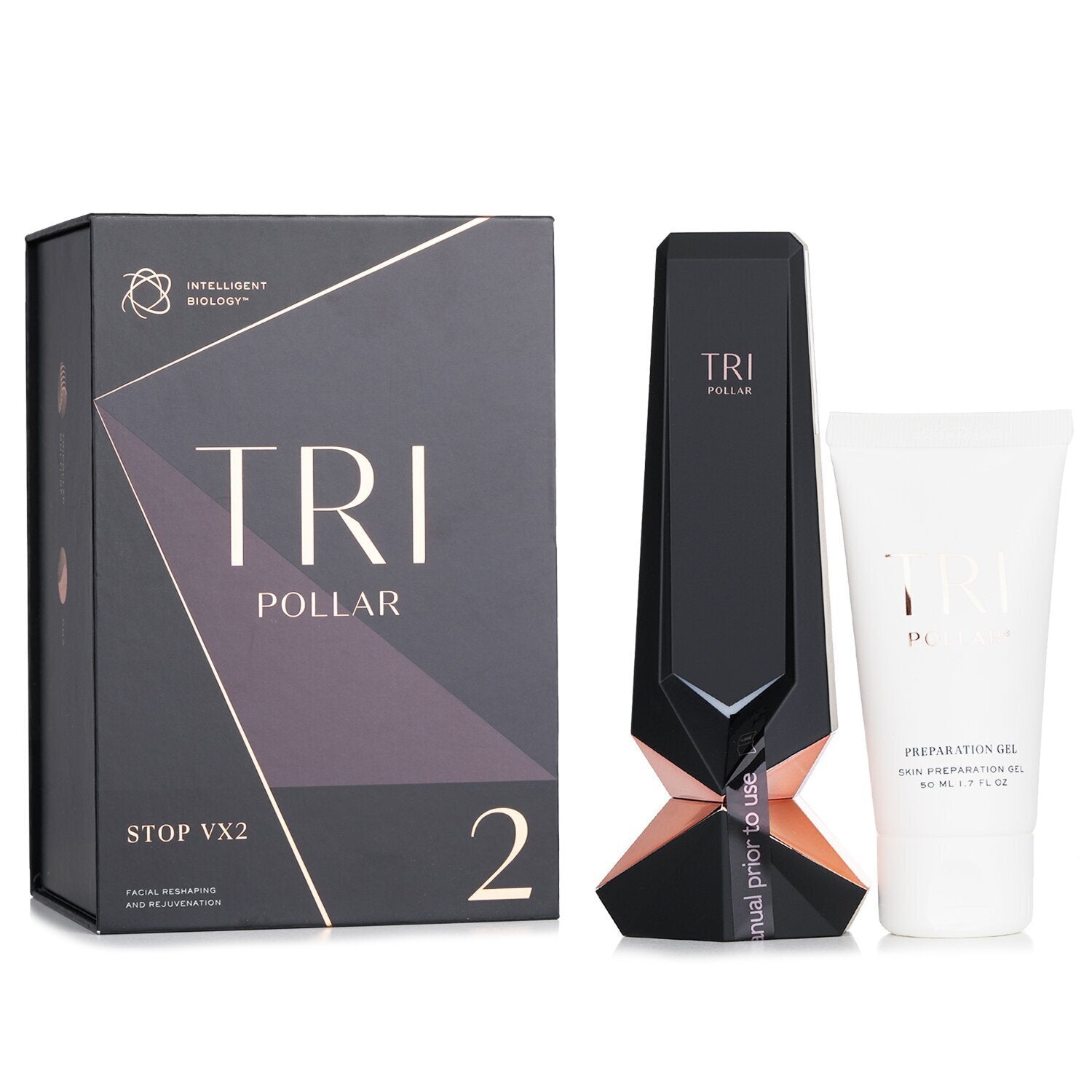 Tripollar Stop VX2 Facial Reshaping & Rejuvenation Kit (Box Slightly ...