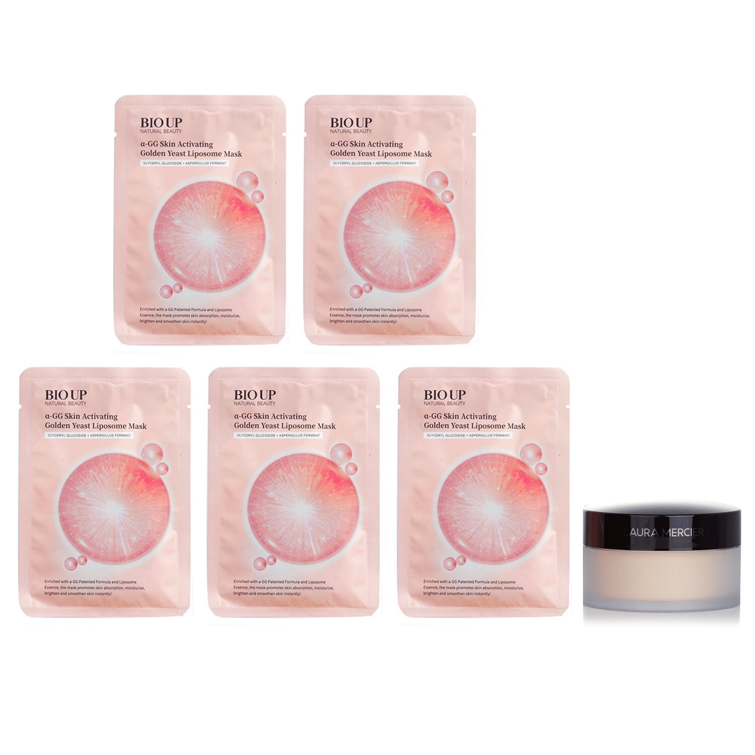 Natural Beauty Natural Beauty BIO UP a-GG Skin Activating Golden Mask ...