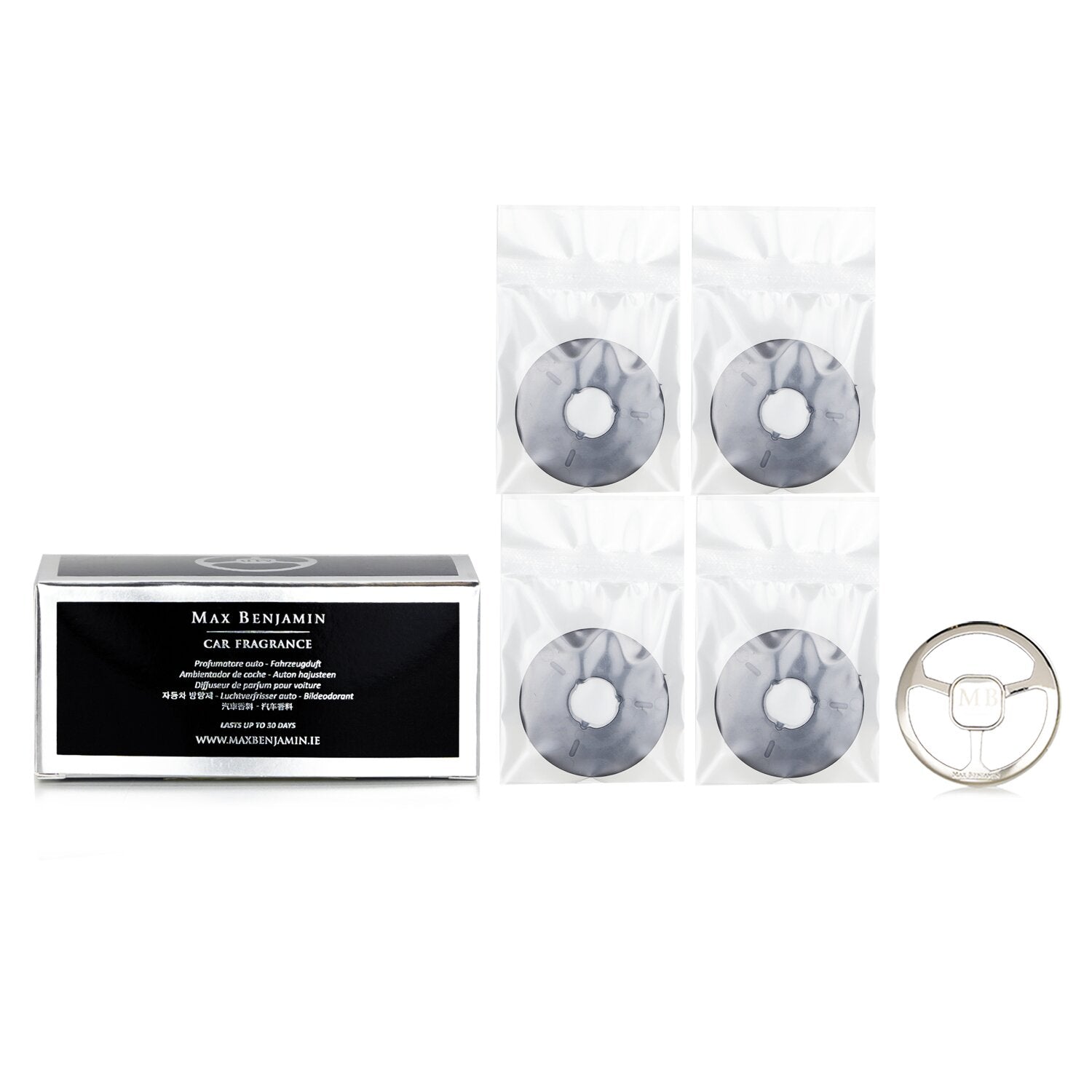 Max Benjamin Car Fragrance Refill Set - Dodici – Fresh Beauty Co. New ...