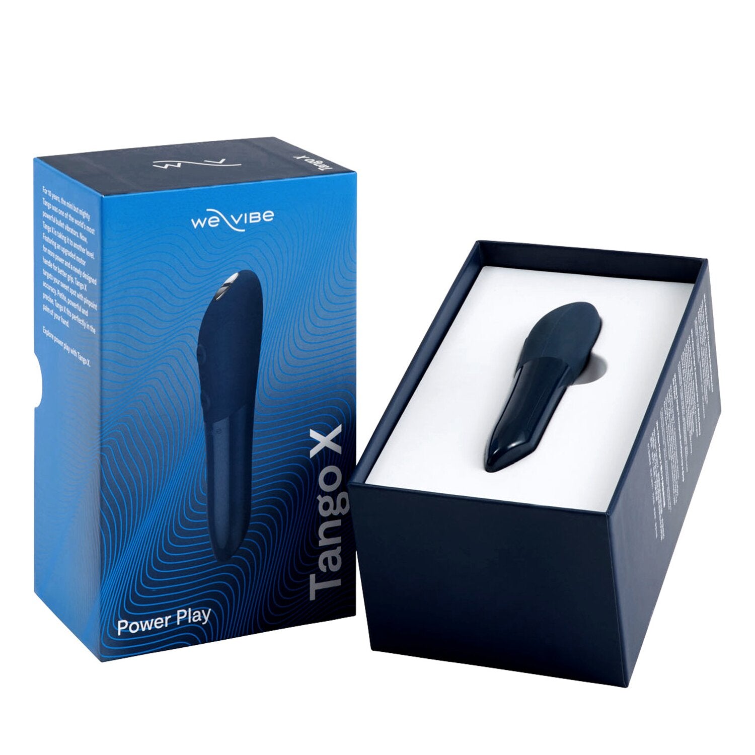 WE-VIBE Tango X Mini Bullet Vibrator - # Midnight Blue 1pc – Fresh ...