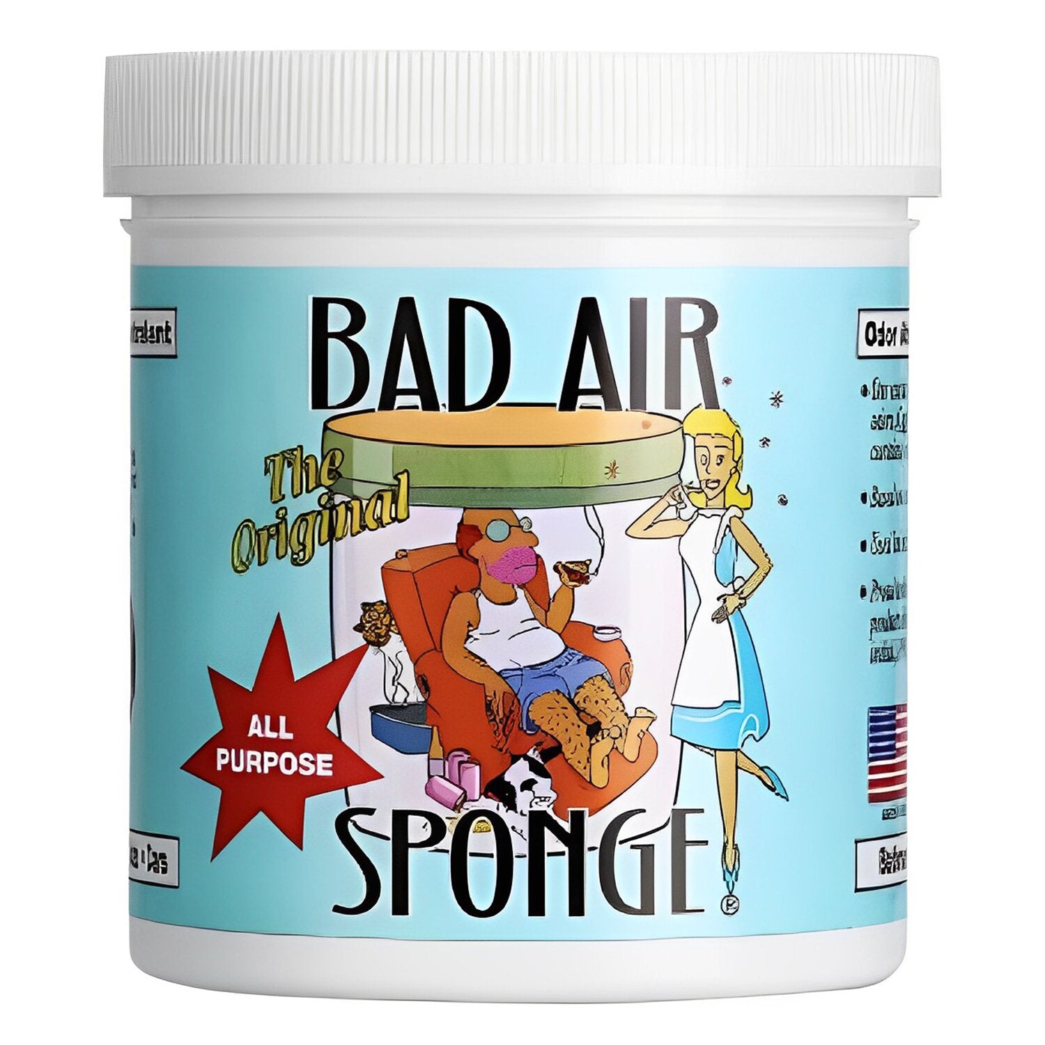 Bad Air Sponge BAD AIR SPONGE Pure Air Formaldehyde Absorption ...
