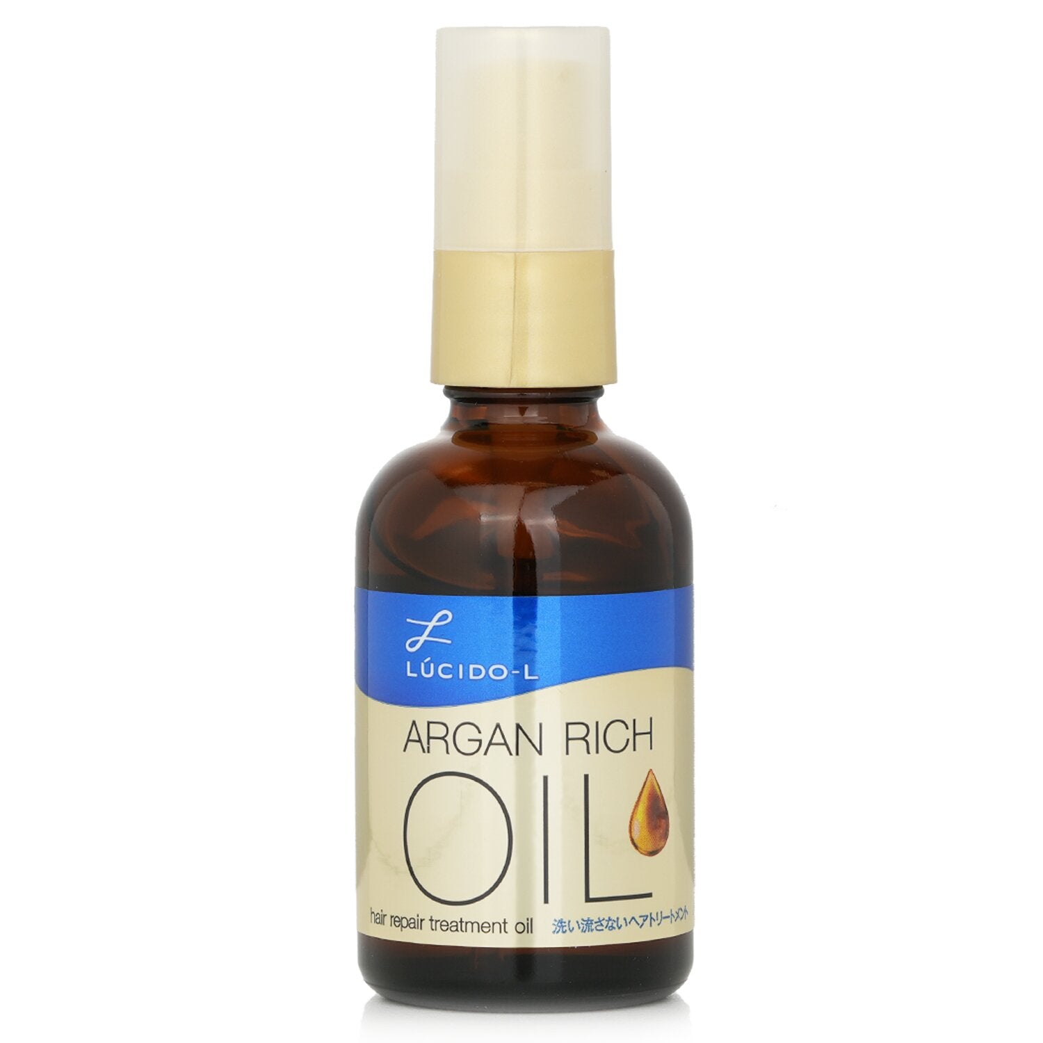 Lucido-L Argan Oil Hair Treatment Oil Repair 60ml/2oz – Fresh Beauty Co ...