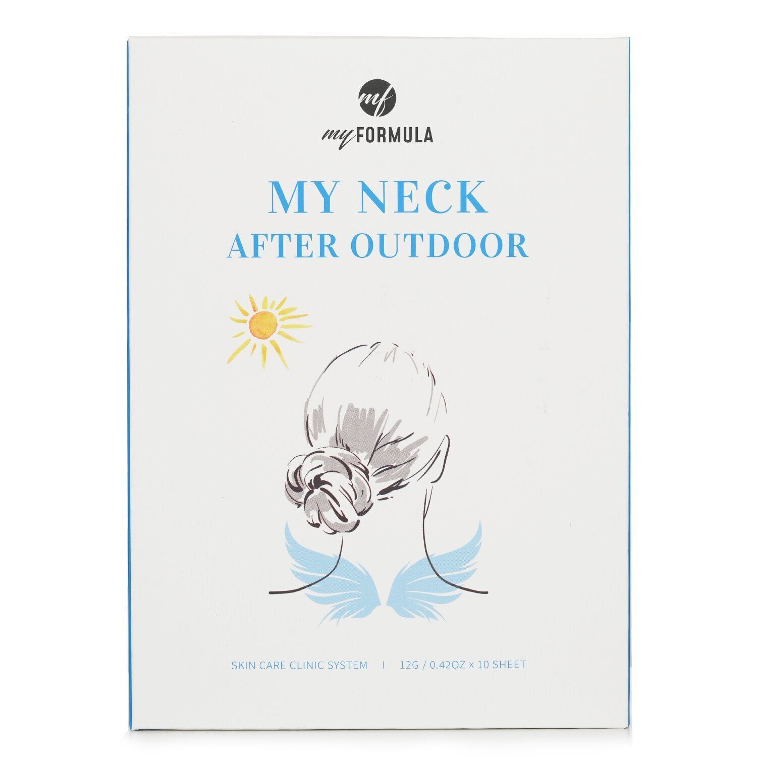 My Formula My Neck After Outdoor 10pcsx12g/0.42 – Fresh Beauty Co. New ...
