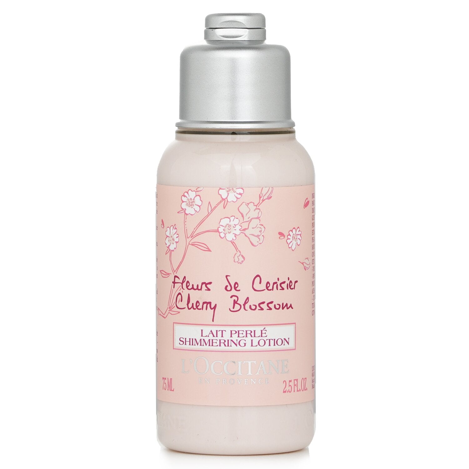 L'Occitane Cherry Blossom Shimmering Lotion 75ml/2.5oz – Fresh Beauty ...
