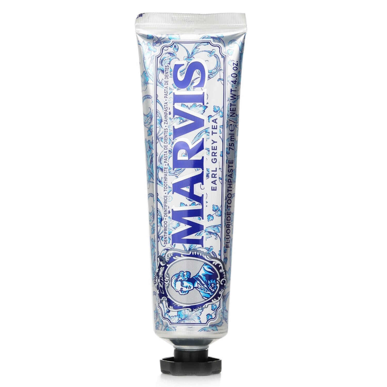 Marvis Earl Grey Tea Toothpaste 75ml/4oz – Fresh Beauty Co. New Zealand