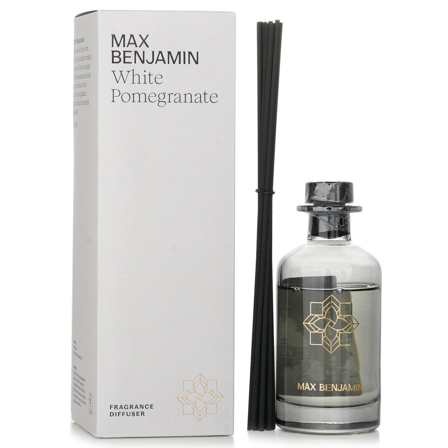 Max Benjamin White Pomegranete Fragrance Diffuser 150ml/5.07oz – Fresh ...