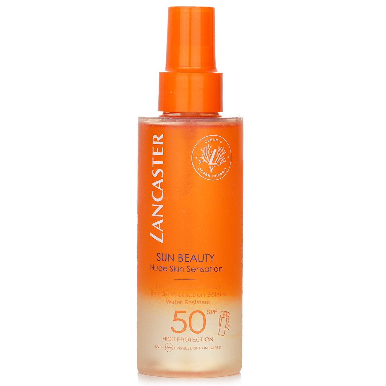 Lancaster Sun Beauty Sun Protective Water SPF 50 150ml/5oz – Fresh ...