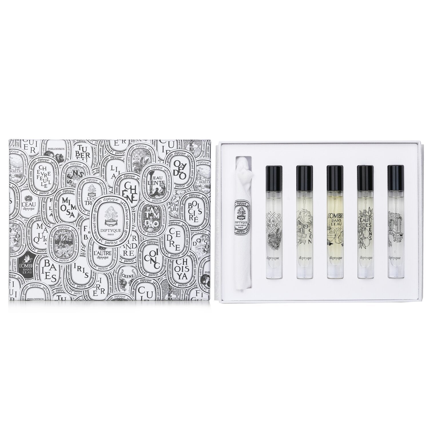 Diptyque Discovery Set (5x Eau De Toilette) 5x7.5ml/0.25oz – Fresh ...
