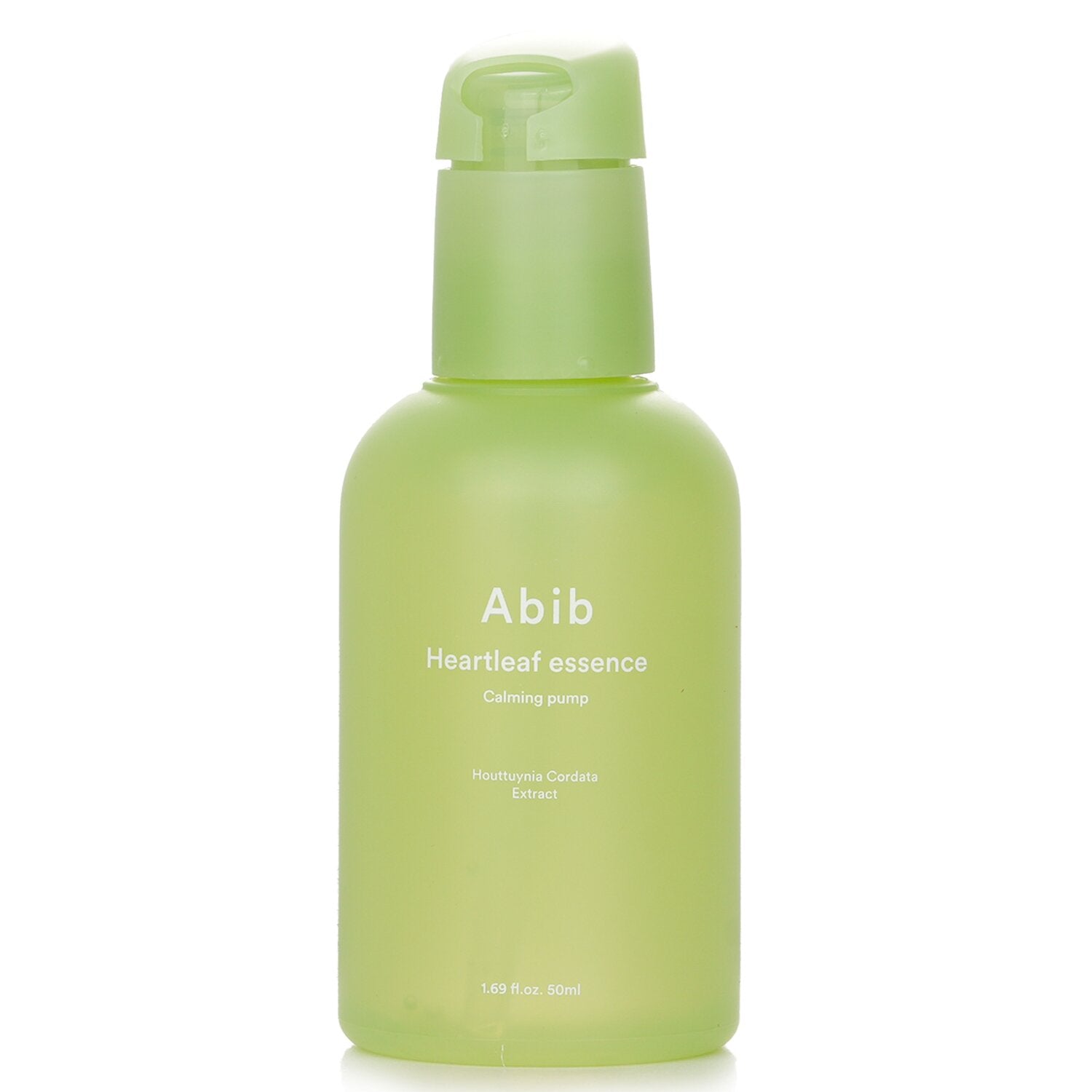 Abib Heartleaf Essence Calming Pump 50ml/1.69oz – Fresh Beauty Co. New ...