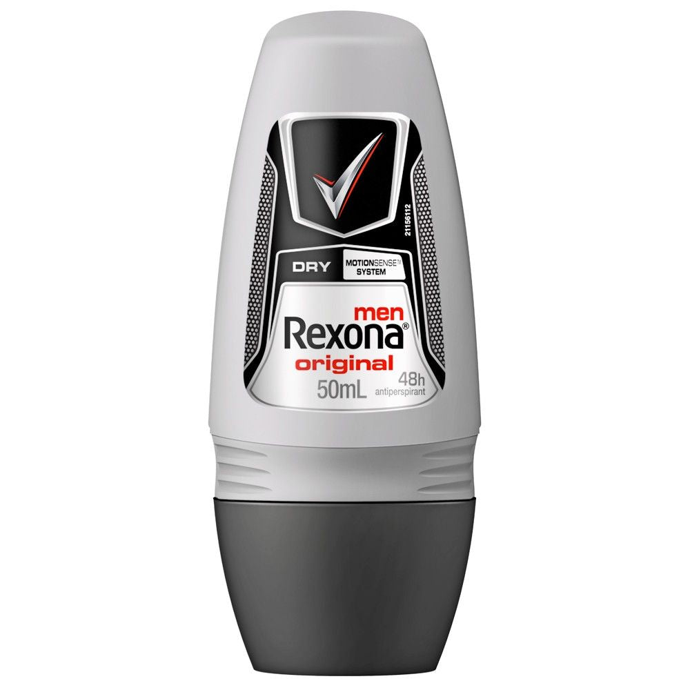 Rexona Men Antiperspirant Roll On Deodorant Original 50ml – Fresh ...
