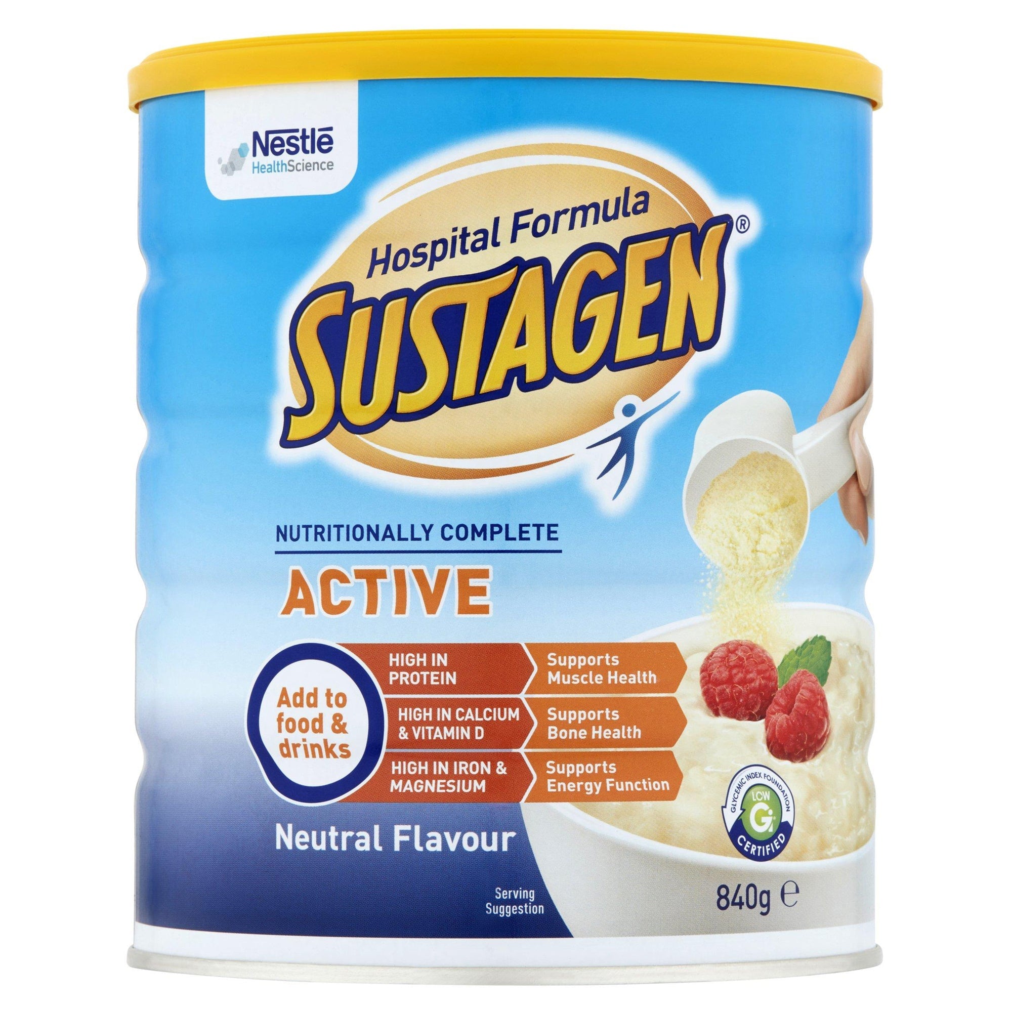 Sustagen Hospital Formula Neutral 840g – Fresh Beauty Co. New Zealand