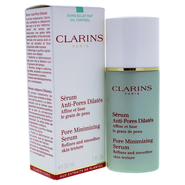 Clarins Pore Control Minimizing Serum by Clarins for Unisex - 1 oz Ser ...