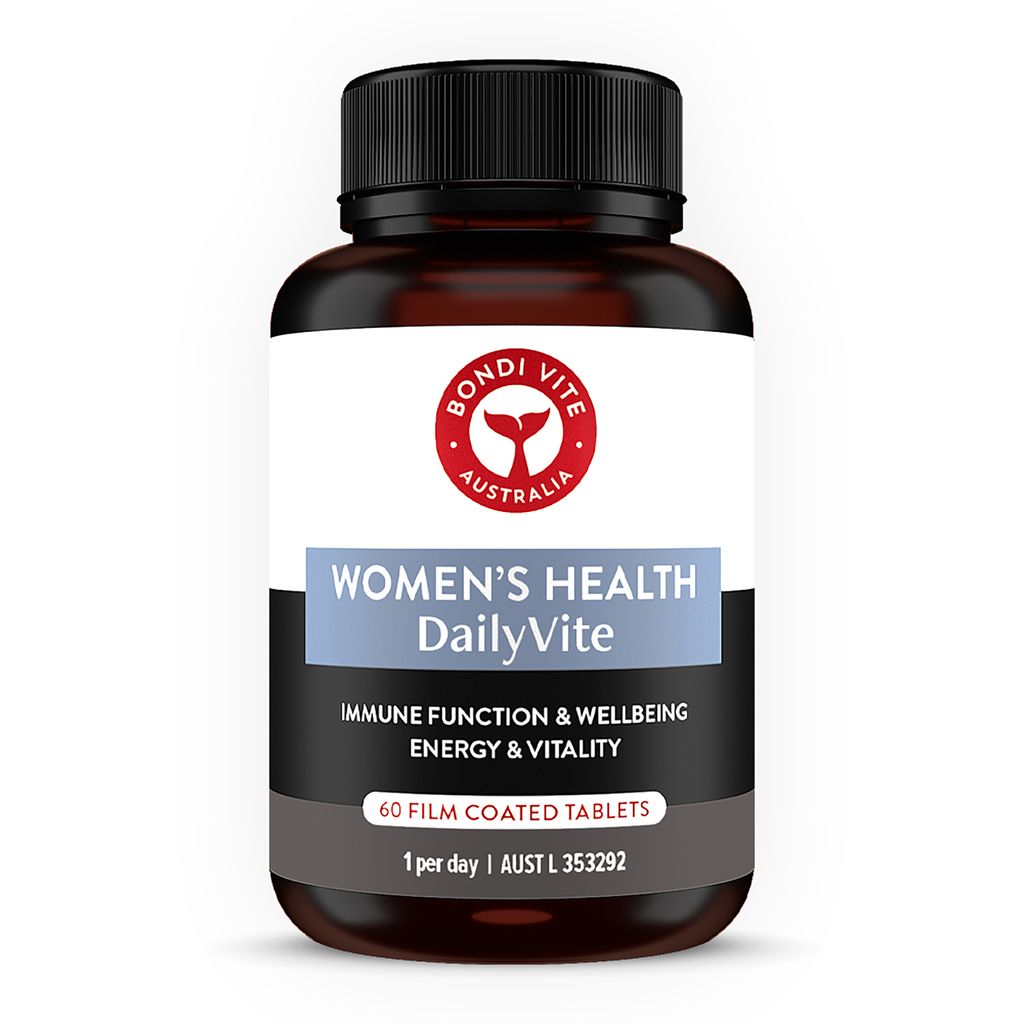 Bondi Vite Womens Health Dailyvite 60 Tablets – Fresh Beauty Co. New ...