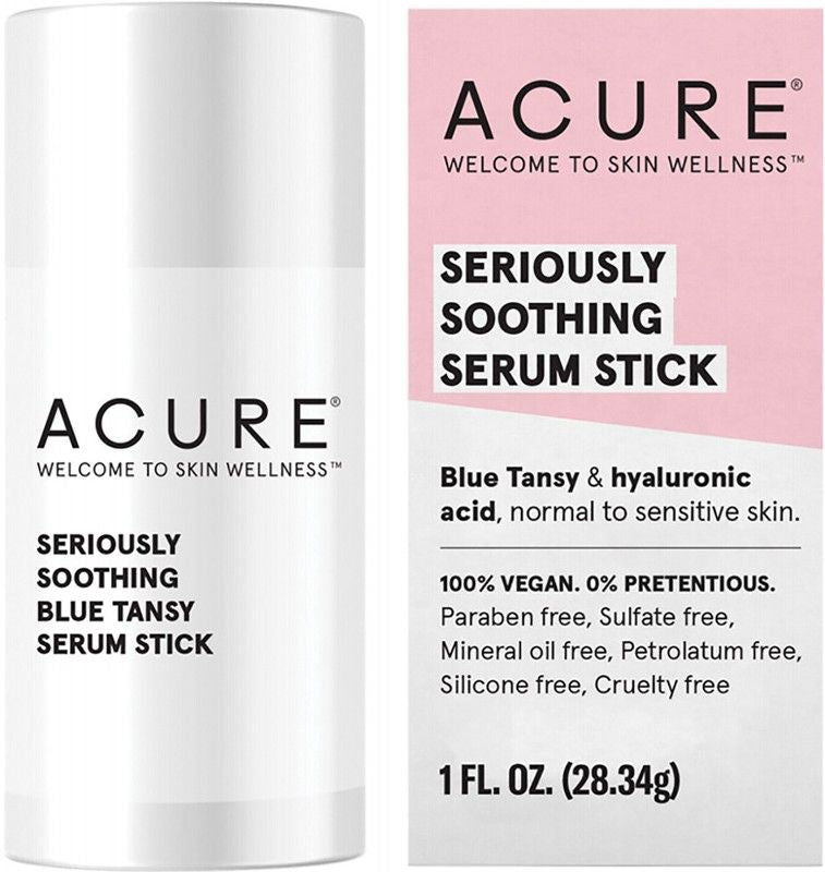 ACURE Seriously Soothing Blue Tansy Serum Stick 28.34g – Fresh Beauty ...