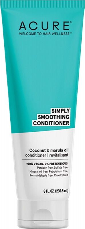 ACURE Simply Smoothing Conditioner Coconut 236.5ml – Fresh Beauty Co ...