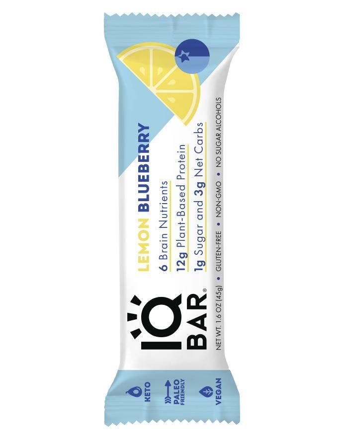 IQ Bar Lemon Blueberry 45g – Fresh Beauty Co. New Zealand