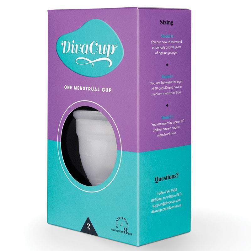 The Diva Cup Model 2 – Fresh Beauty Co. New Zealand