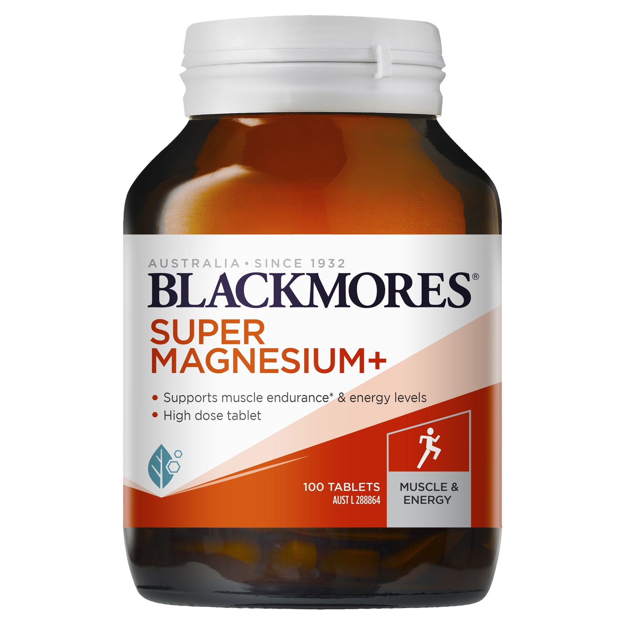 Blackmores Super Magnesium Plus 100 Tablets – Fresh Beauty Co. New Zealand
