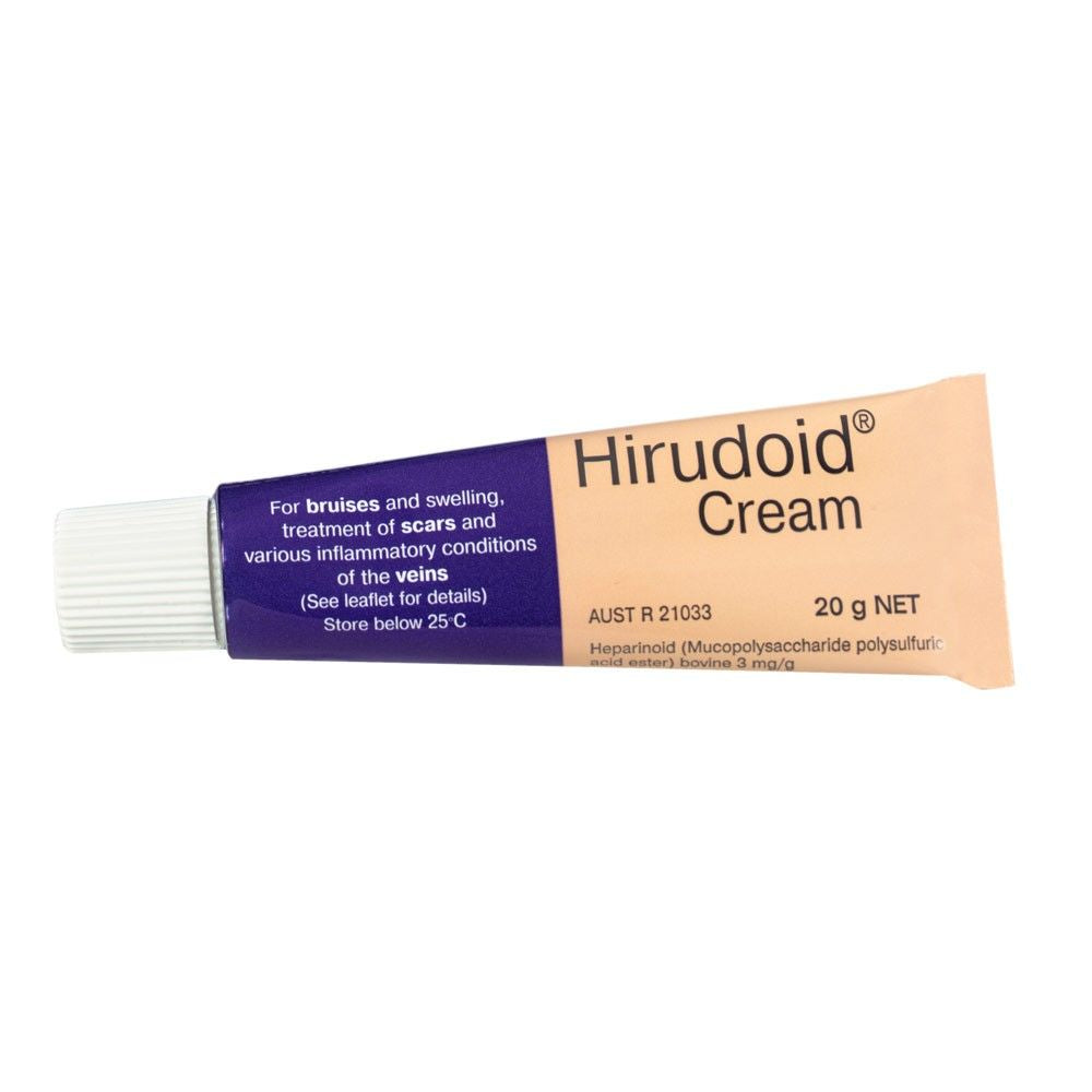 Hirudoid Cream 20g – Fresh Beauty Co. New Zealand