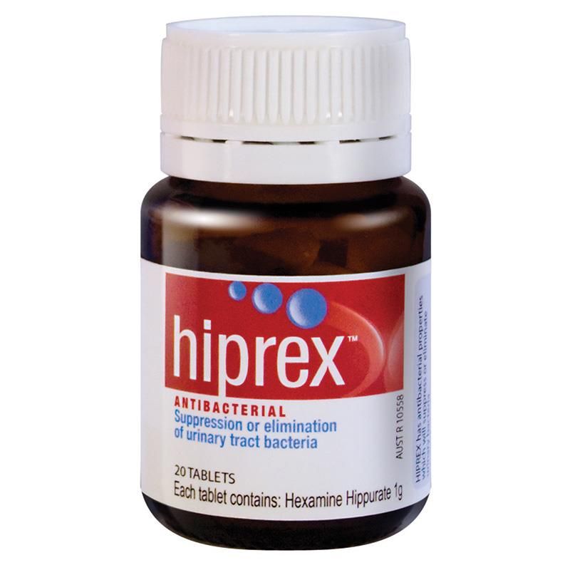 Hiprex Tab 1g 20 – Fresh Beauty Co. New Zealand