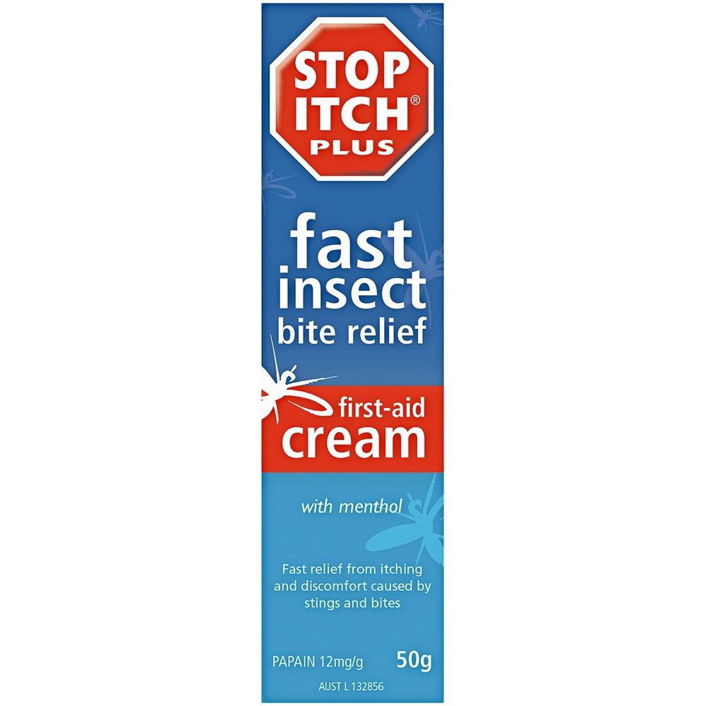 Stop Itch Plus Cream 50g – Fresh Beauty Co. New Zealand