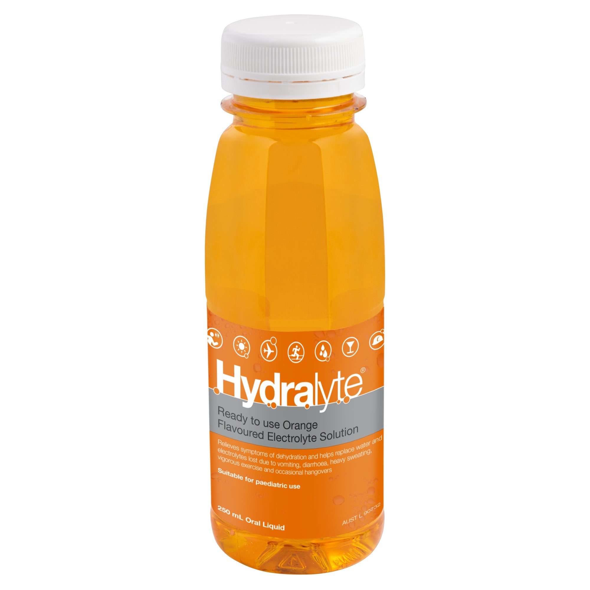 Hydralyte Liquid Orange 250ml – Fresh Beauty Co. New Zealand