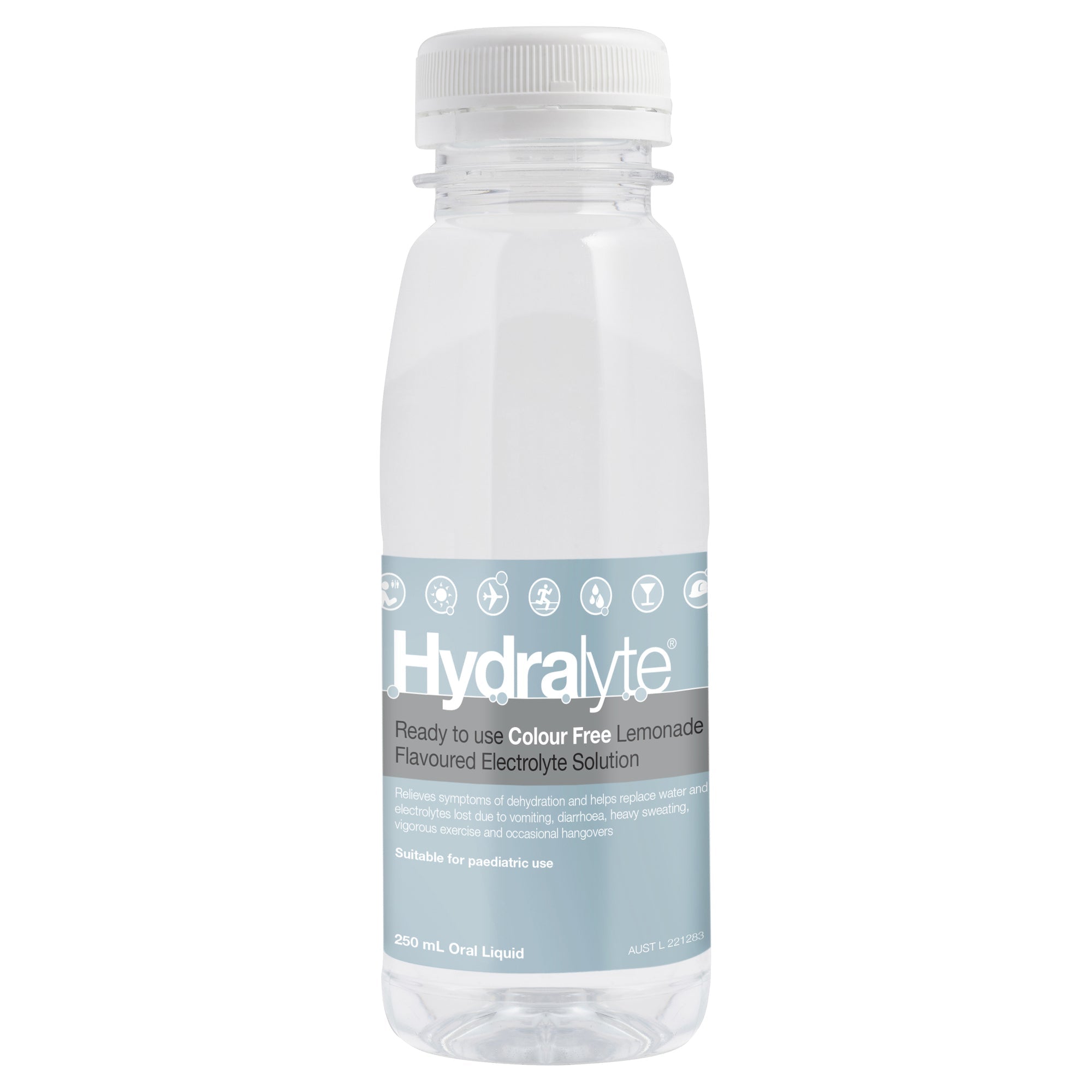 Hydralyte Liquid Colour Free Lemonade 250ml – Fresh Beauty Co. New Zealand