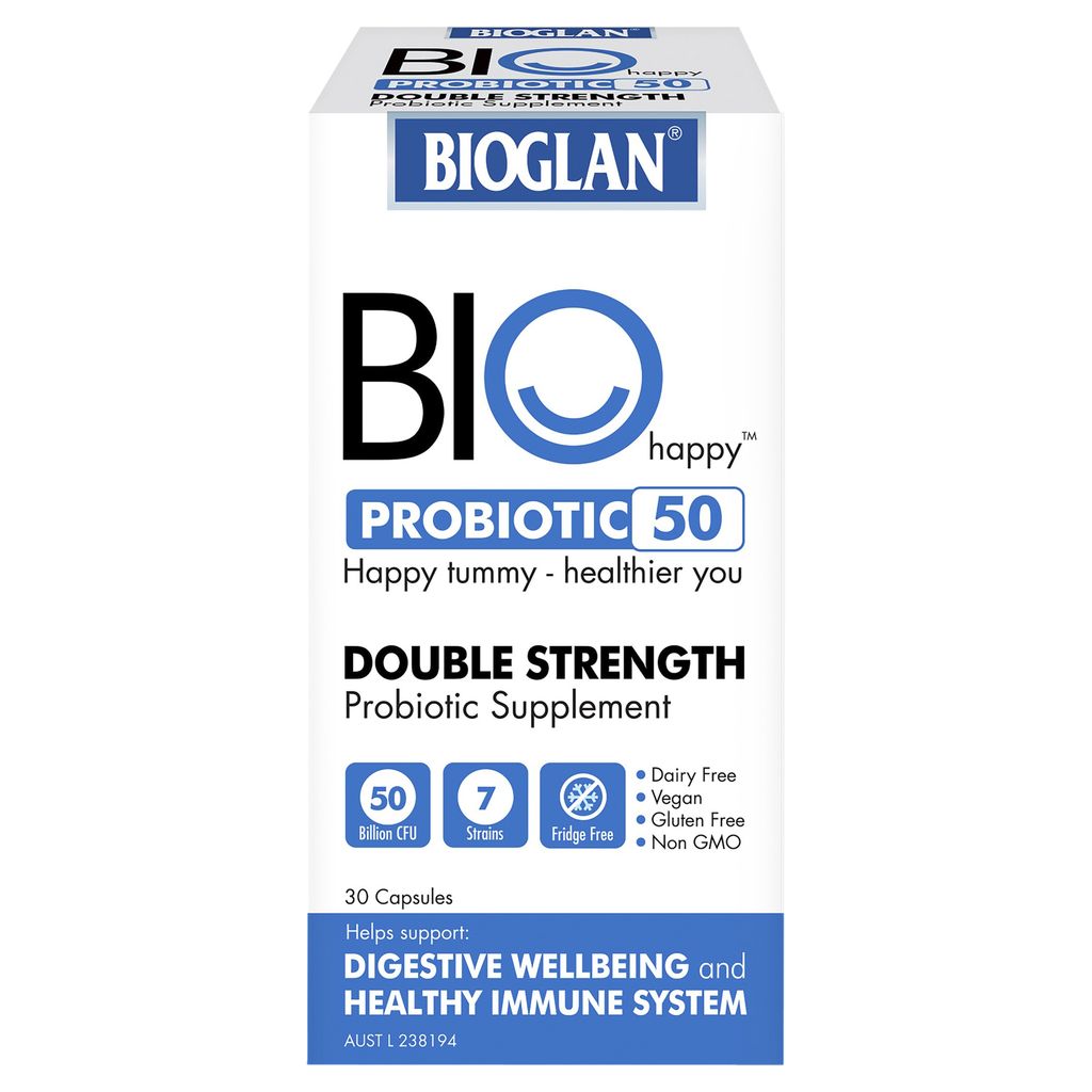 Bioglan Biohappy Probiotic 50B 30s – Fresh Beauty Co. New Zealand