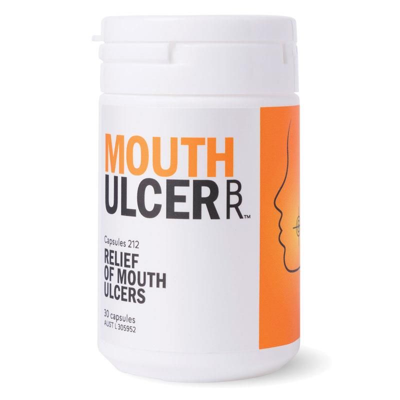 Mouth Ulcer 30 Capsules – Fresh Beauty Co. New Zealand