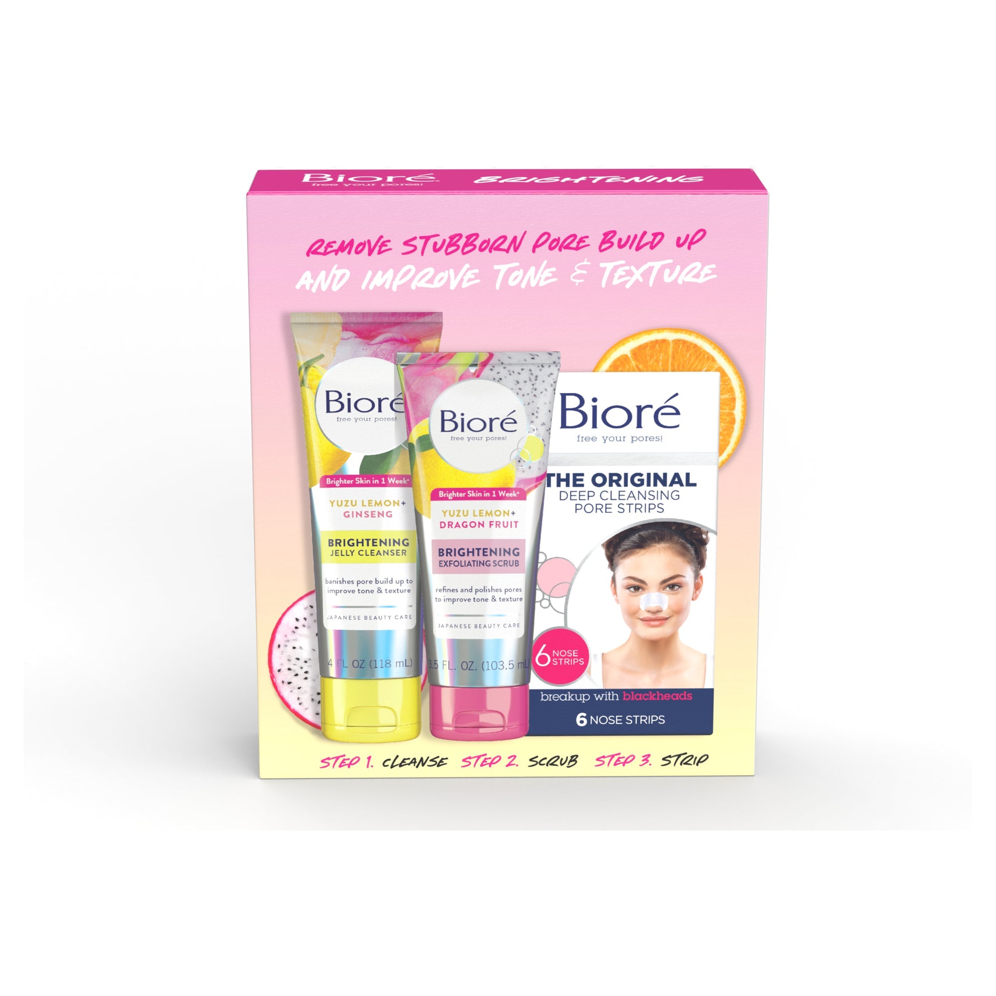 Biore Brightening Skincare Pack – Fresh Beauty Co. New Zealand