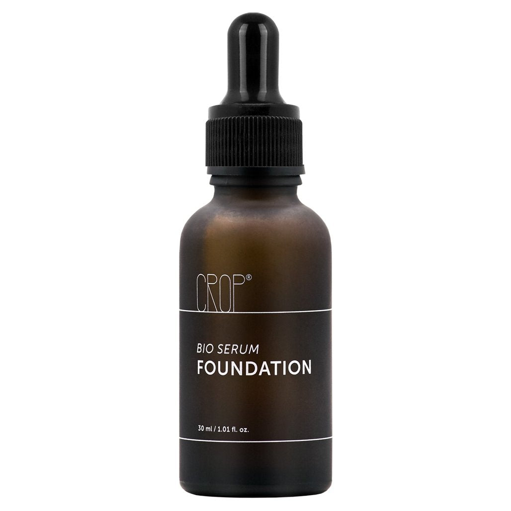 Crop Natural Bio Serum Foundation 30ml Ivory – Fresh Beauty Co. New Zealand