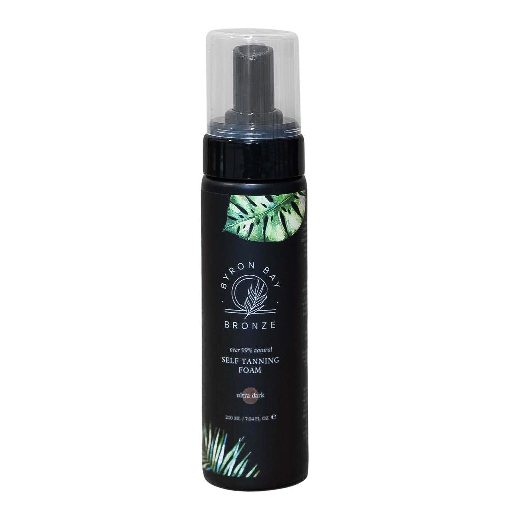 Byron Bay Bronze Self Tanning Foam 200ml - Ultra Dark – Fresh Beauty Co ...